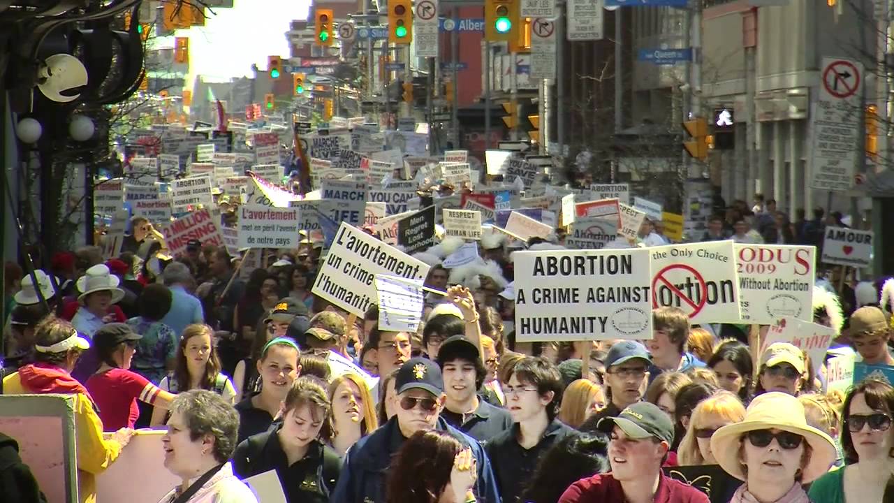 Record-Breaking Attendance at Canada's March for Life! - SBA Pro-Life ...
