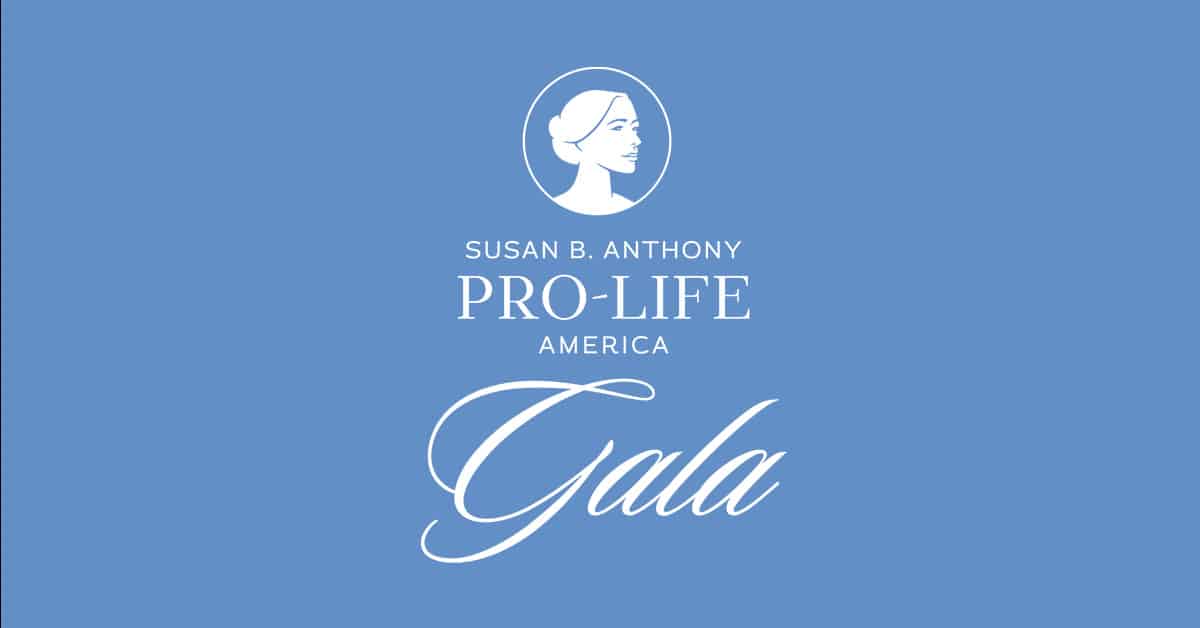 2022 Campaign for Life Gala - SBA Pro-Life America