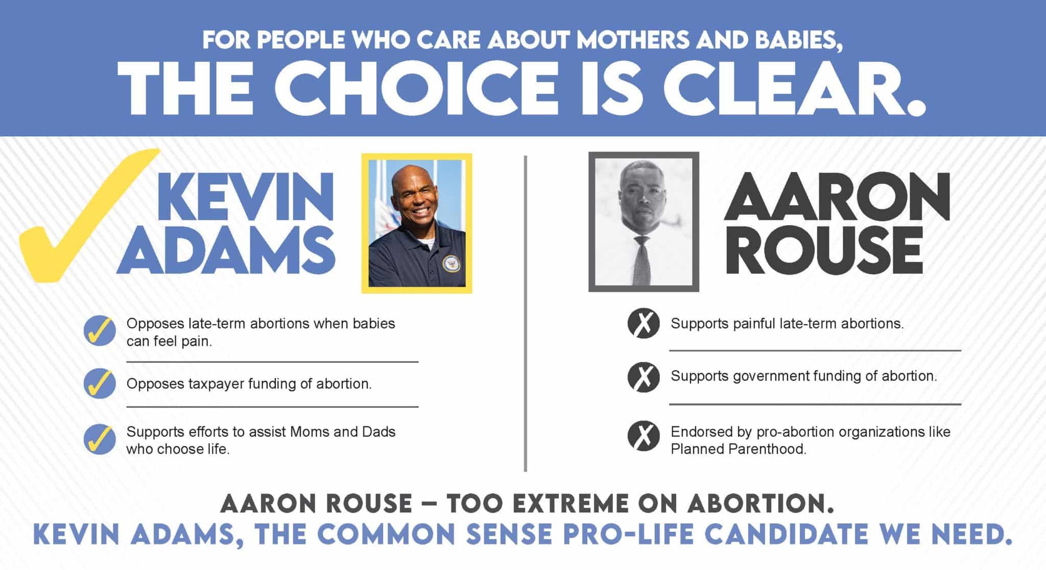 VA SD-7 Special Election: Pro-Life Group Makes 5-Figure Investment to ...