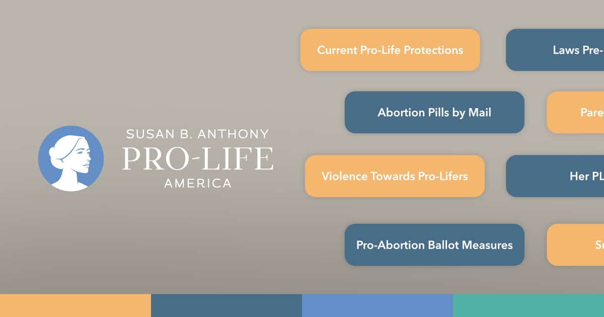 Life-Saving Laws - SBA Pro-Life America