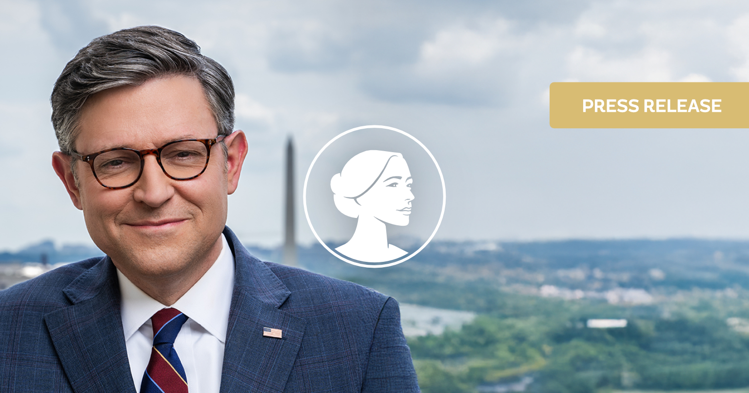 Speaker Johnson to Keynote SBA Pro-Life America Gala - SBA Pro-Life America