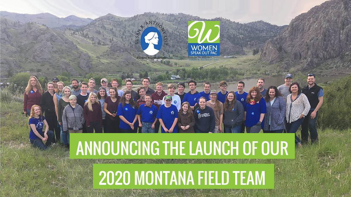 Pro-life Group Announces Montana Campaign to Re-Elect President Trump ...