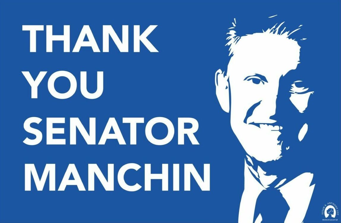 Sen. Manchin: Reconciliation “Dead on Arrival” Without Hyde - SBA Pro ...
