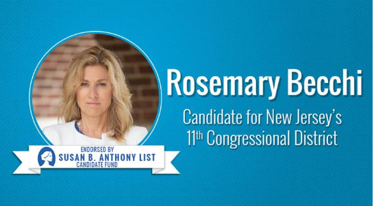 SBA List Candidate Fund Endorses Rosemary Becchi for Congress in NJ-11 ...