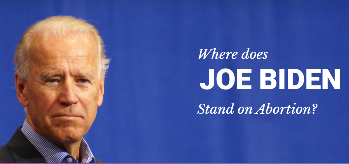 Biden Doubles Down on Extremism, Calls Abortion “Essential Health Care ...