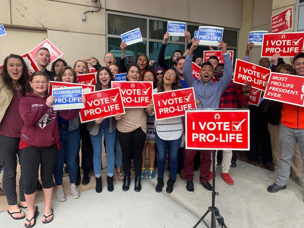 SBA List Announces 2020 Campaign Plan in Florida - SBA Pro-Life America
