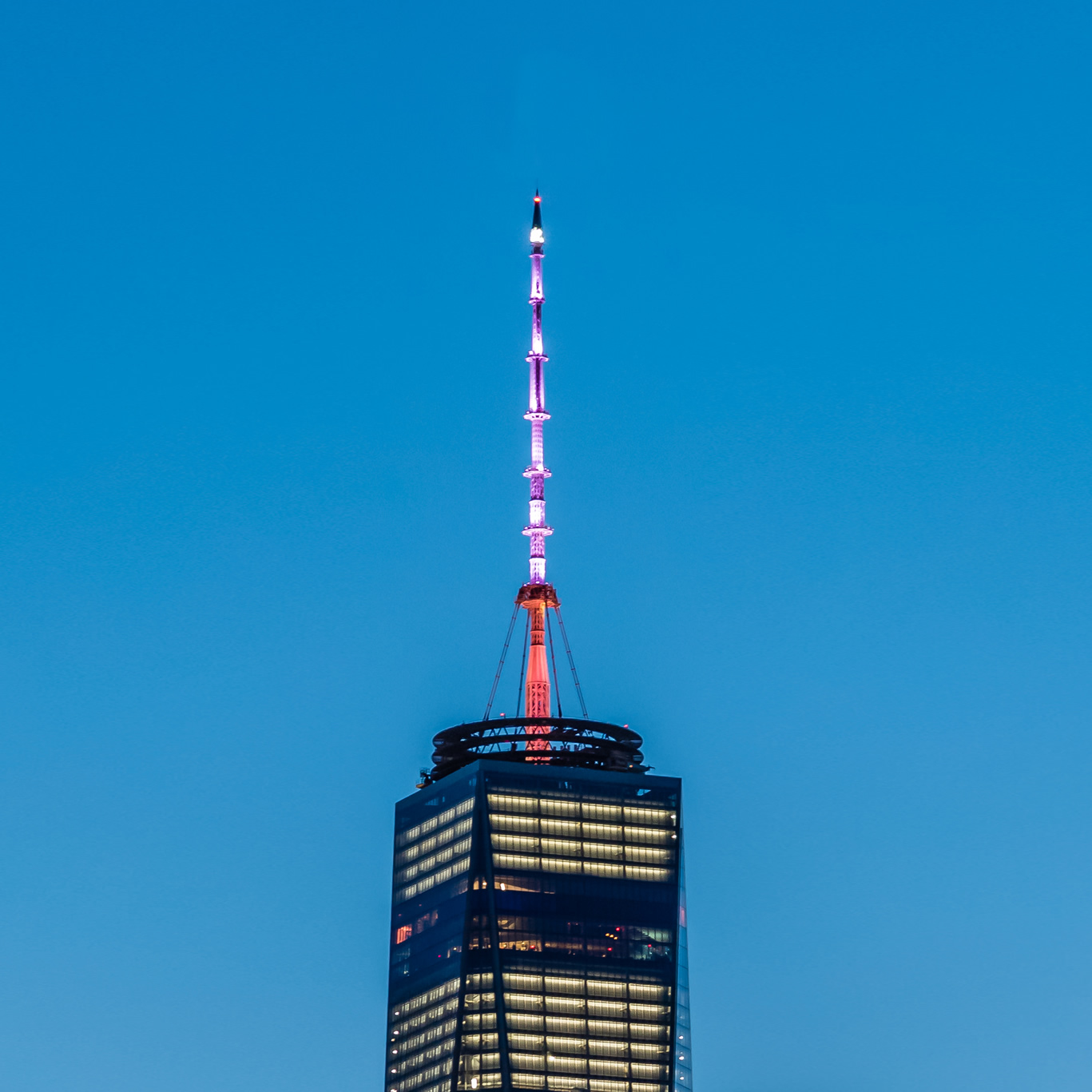 Shame: Cuomo Orders One World Trade Center Lit Pink to Celebrate ...
